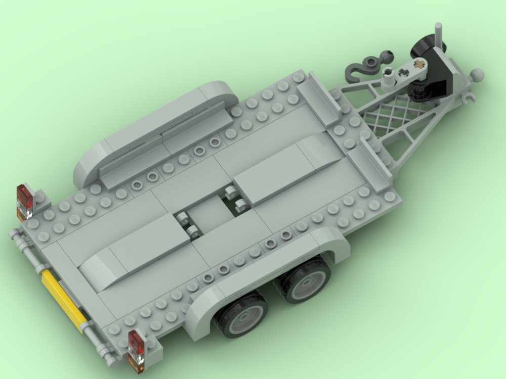 LEGO MOC 6/8 Stud Speed Champions Trailer by jameshigson0512 ...