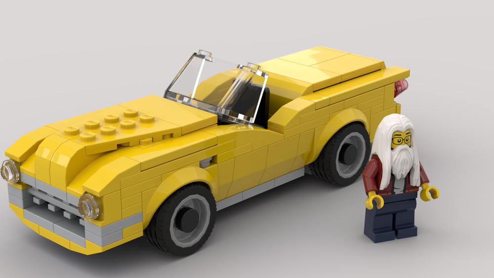 LEGO MOC 1950s Buick Roadmaster Convertible by MalpaisLanius ...
