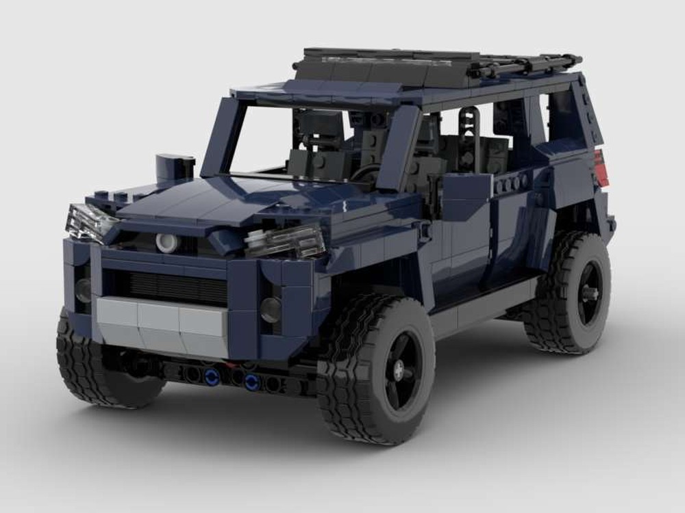 LEGO MOC Toyota 4runner by Turbo8702 | Rebrickable - Build with LEGO