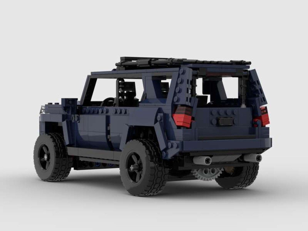 LEGO MOC Toyota 4runner by Turbo8702 | Rebrickable - Build with LEGO