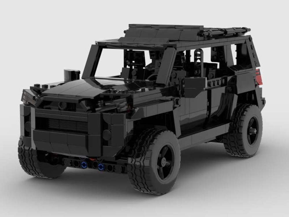 LEGO MOC Toyota 4runner by Turbo8702 | Rebrickable - Build with LEGO