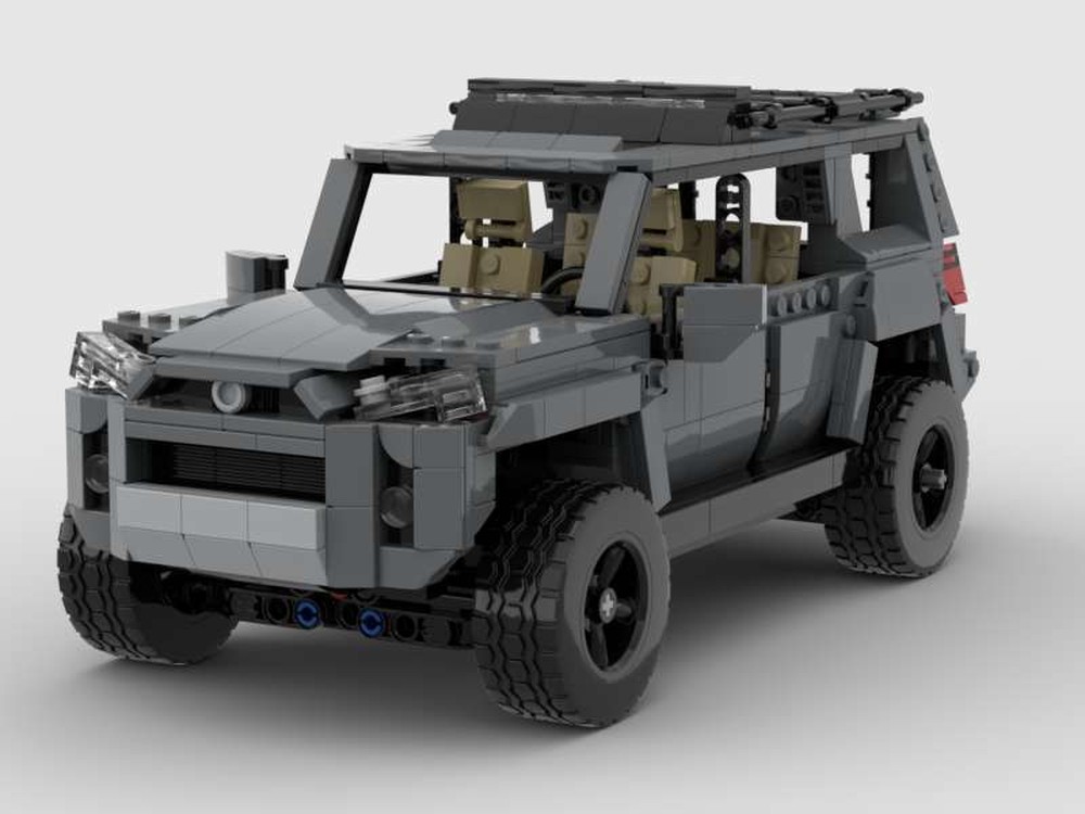 LEGO MOC Toyota 4runner by Turbo8702 | Rebrickable - Build with LEGO