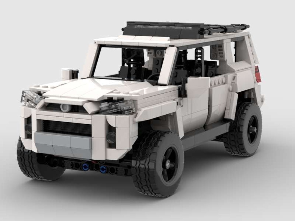 LEGO MOC Toyota 4runner by Turbo8702 | Rebrickable - Build with LEGO