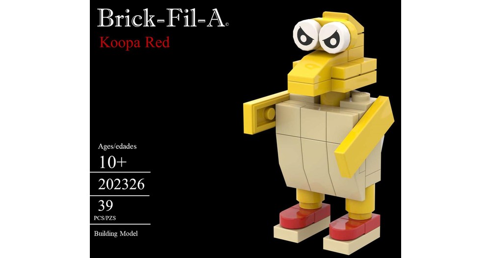 LEGO MOC Mario World by Brick-Fil-A-Builds | Rebrickable - Build with LEGO