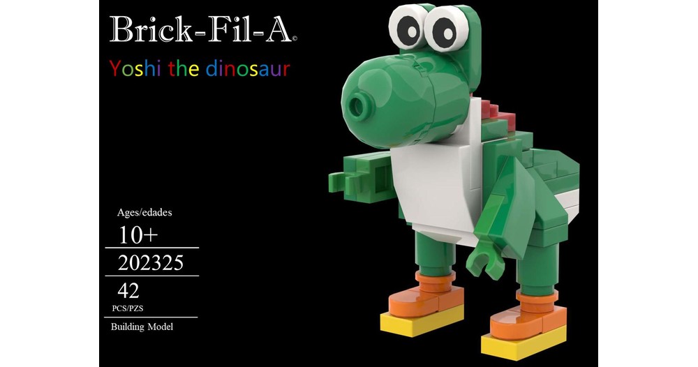 LEGO MOC Mario World by Brick-Fil-A-Builds | Rebrickable - Build with LEGO