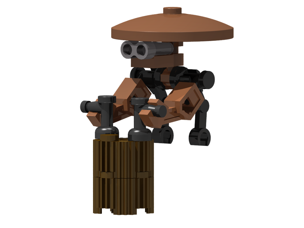 LEGO MOC These are the droids you're looking for... by KennoMonkey ...