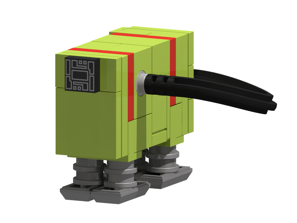LEGO MOC These are the droids you're looking for... by KennoMonkey ...