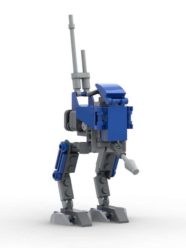 LEGO MOC 501st AT-RT by DerpyNate | Rebrickable - Build with LEGO
