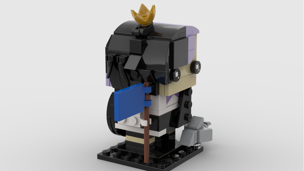 LEGO MOC-144397 Rin Penrose by M100832H | Rebrickable - Build with LEGO