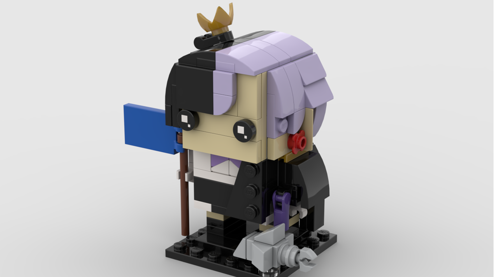 LEGO MOC-144397 Rin Penrose by M100832H | Rebrickable - Build with LEGO