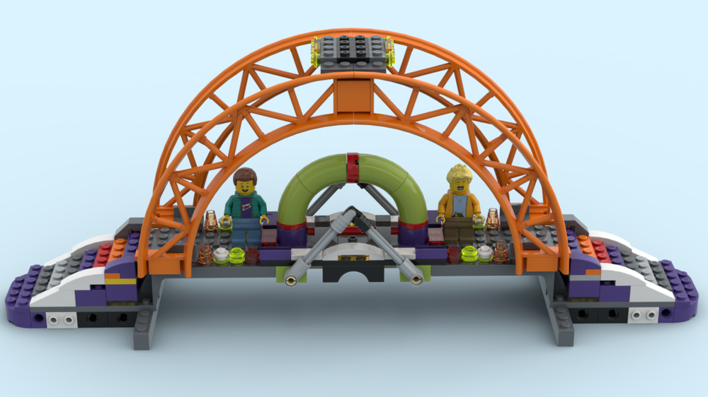 LEGO MOC 60313 Alternative Build - Arch Bridge by blues-lego ...