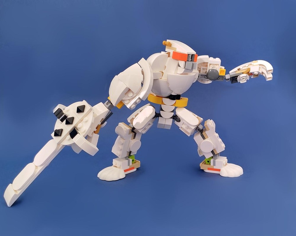 LEGO MOC 31133 Mech by DS3D | Rebrickable - Build with LEGO