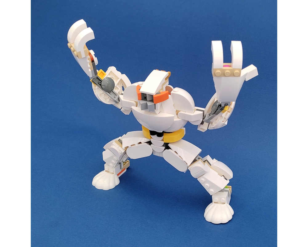 LEGO MOC 31133 Mech by DS3D | Rebrickable - Build with LEGO