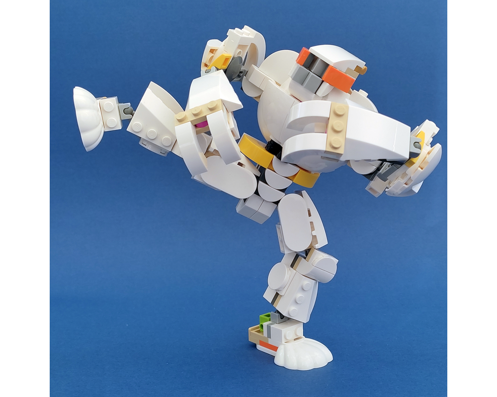 LEGO MOC 31133 Mech by DS3D | Rebrickable - Build with LEGO