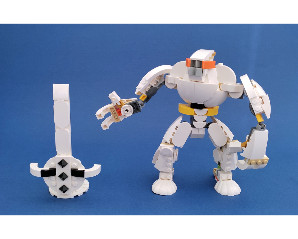 LEGO MOC 31133 Mech by DS3D | Rebrickable - Build with LEGO