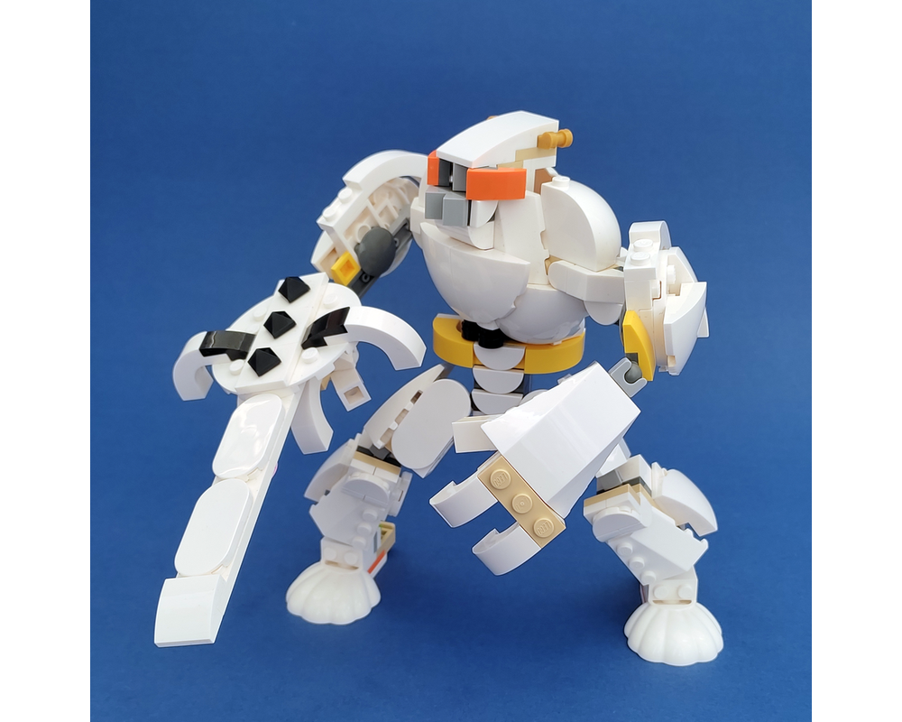 LEGO MOC 31133 Mech by DS3D | Rebrickable - Build with LEGO