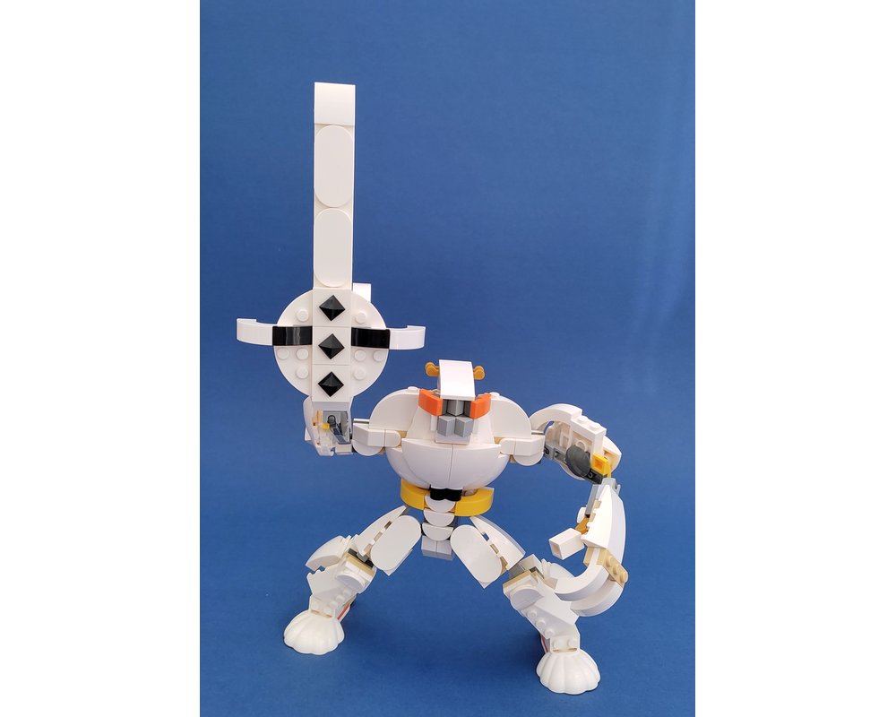 LEGO MOC 31133 Mech by DS3D | Rebrickable - Build with LEGO