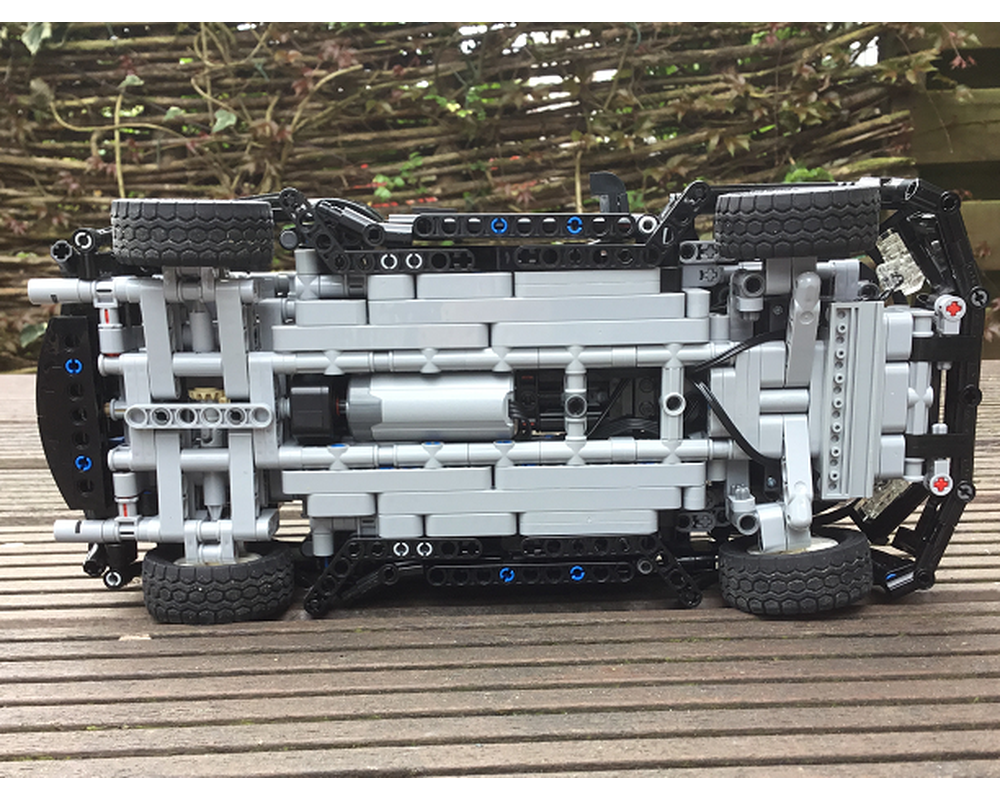 LEGO MOC Technic RC Audi rally car with BuWizz 2.0 by T-Lego ...