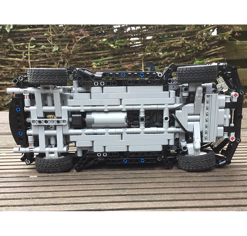 LEGO MOC Technic RC Audi rally car with BuWizz 2.0 by T-Lego ...