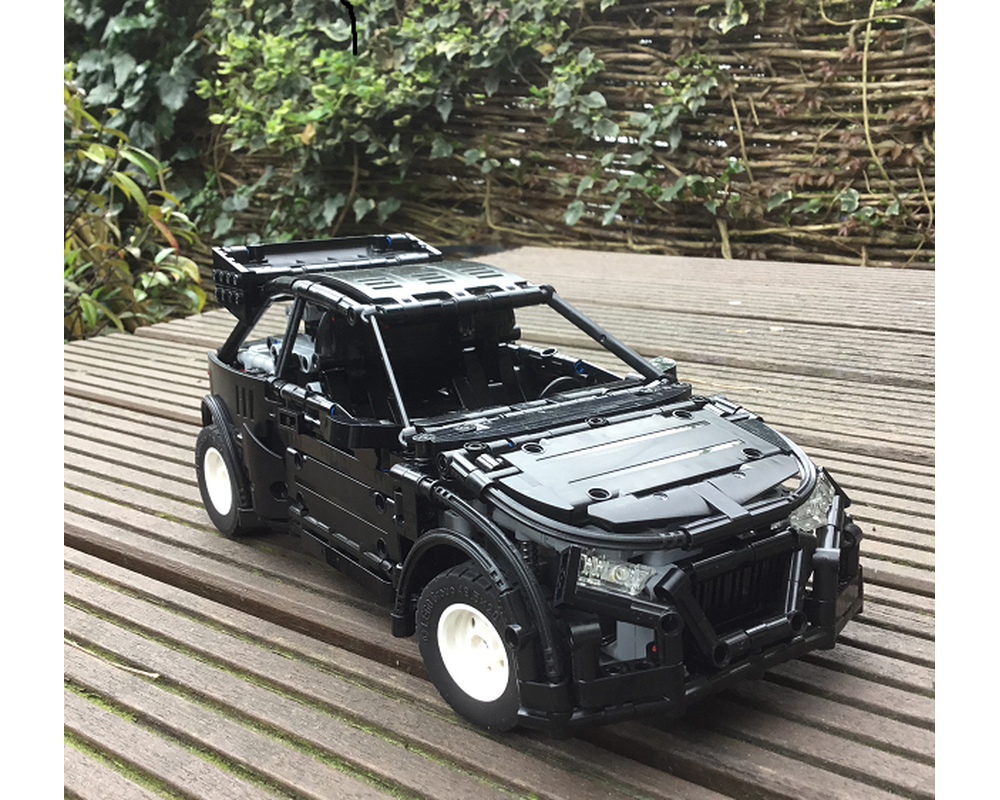 LEGO MOC Technic RC Audi rally car with BuWizz 2.0 by T-Lego ...