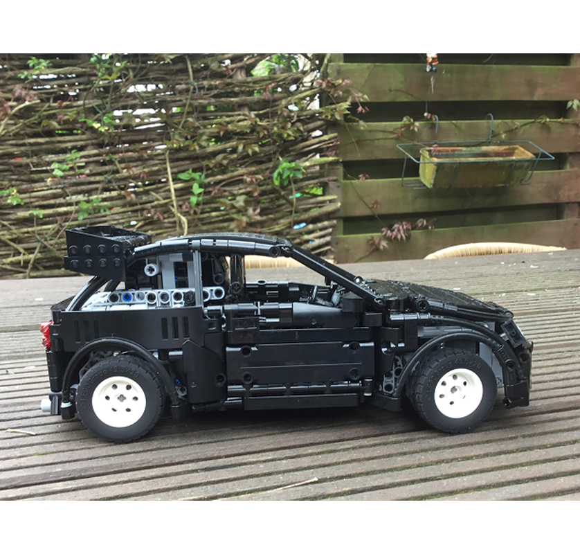 LEGO MOC Technic RC Audi rally car with BuWizz 2.0 by T-Lego ...