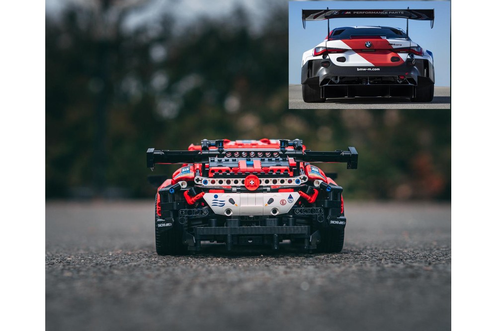 LEGO MOC 42125 - BMW M4 GT3 by davidragon | Rebrickable - Build with LEGO