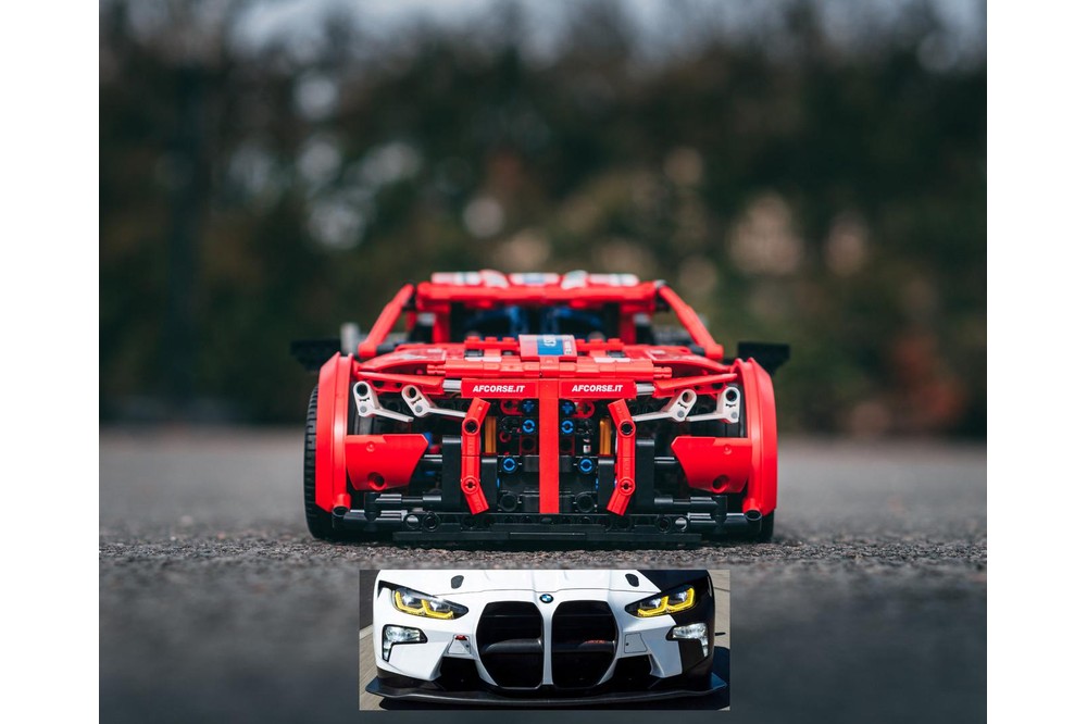LEGO MOC 42125 - BMW M4 GT3 by davidragon | Rebrickable - Build with LEGO