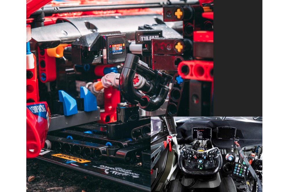 LEGO MOC 42125 - BMW M4 GT3 by davidragon | Rebrickable - Build with LEGO