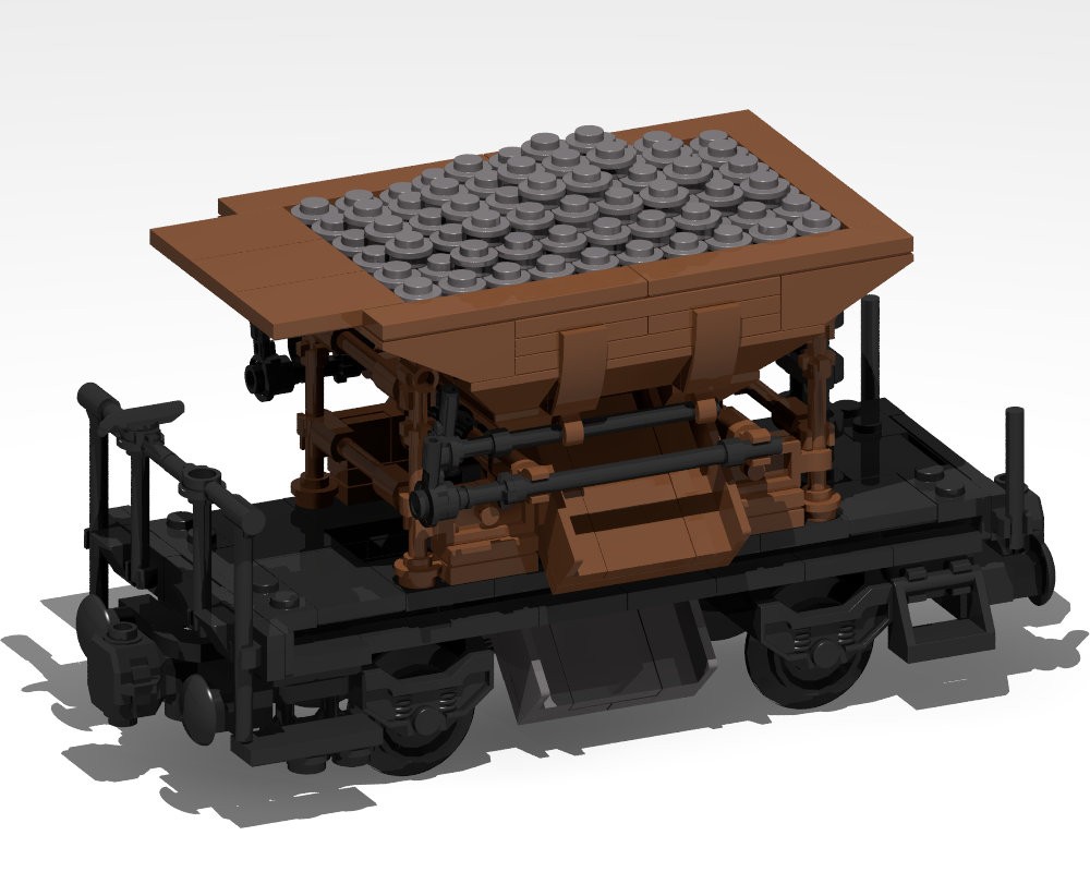 LEGO MOC DRG Talbot hopper wagon type Otmu (8w) by sidetrack ...
