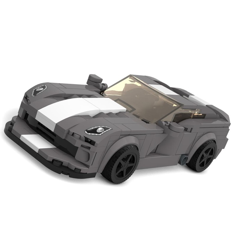 LEGO MOC Dodge Viper SRT 2015 - 8 stud wide by klara_mocs | Rebrickable ...
