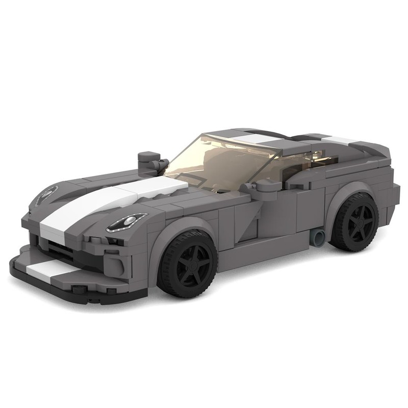 LEGO MOC Dodge Viper SRT 2015 - 8 stud wide by klara_mocs | Rebrickable ...