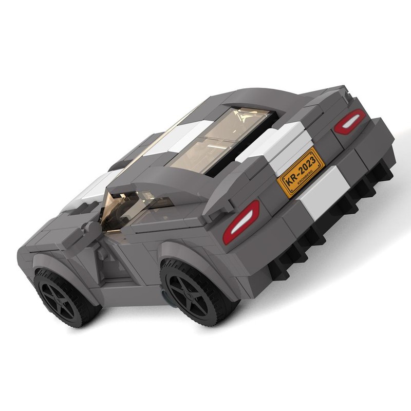 LEGO MOC Dodge Viper SRT 2015 - 8 stud wide by klara_mocs | Rebrickable ...