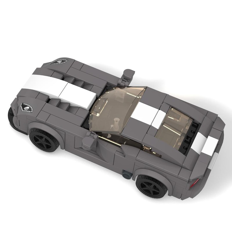 LEGO MOC Dodge Viper SRT 2015 - 8 stud wide by klara_mocs | Rebrickable ...
