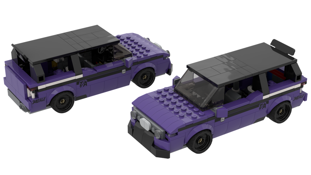 LEGO MOC 76904 Working Convertible by Schwimpy | Rebrickable - Build ...