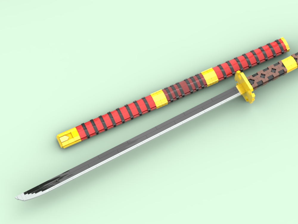 LEGO MOC Zoro's Swords by AverageBuilder | Rebrickable - Build with LEGO