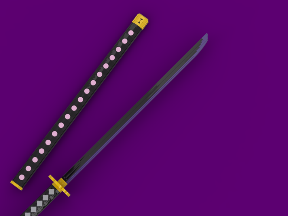 LEGO MOC Zoro's Swords by AverageBuilder | Rebrickable - Build with LEGO