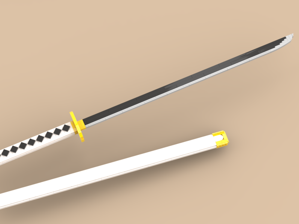 LEGO MOC Zoro's Swords by AverageBuilder | Rebrickable - Build with LEGO