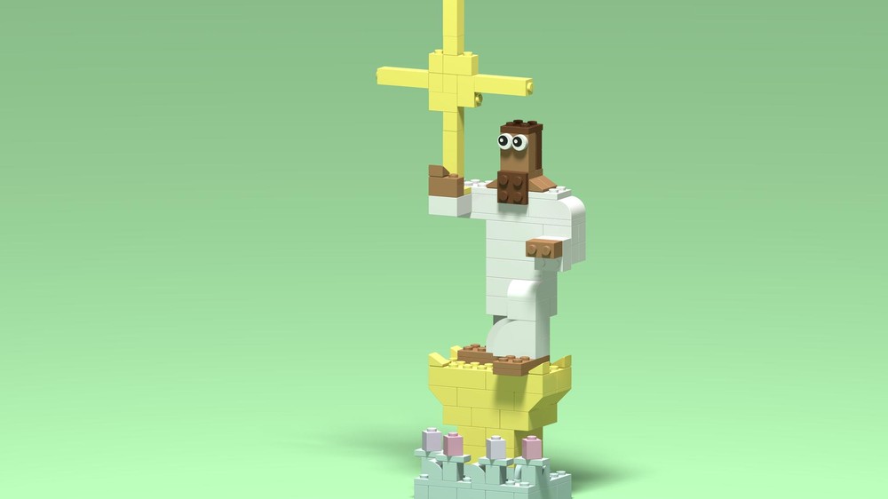 LEGO MOC 11028 The Resurrection by mattking4 | Rebrickable - Build with ...