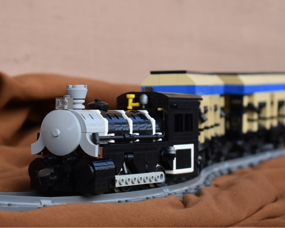 LEGO MOC Road Switcher 0-4-0 Locomotive by Galaxy 12 Imports ...