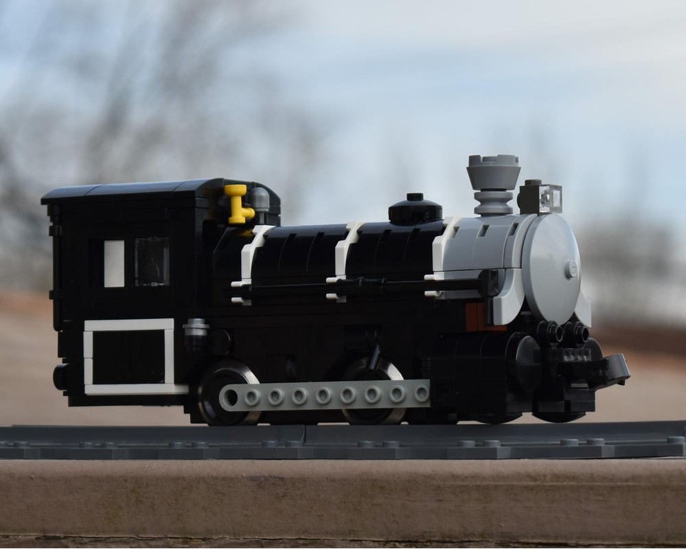 LEGO MOC Road Switcher 0-4-0 Locomotive by Galaxy 12 Imports ...
