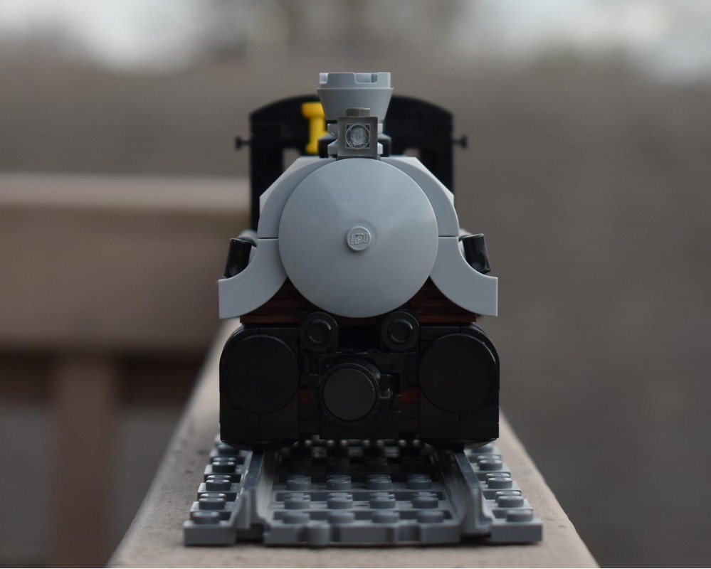 LEGO MOC Road Switcher 0-4-0 Locomotive by Galaxy 12 Imports ...