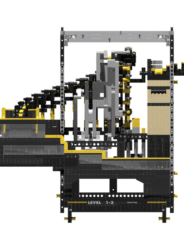LEGO MOC GBC Tower Module 04 by 9vsystem | Rebrickable - Build with LEGO