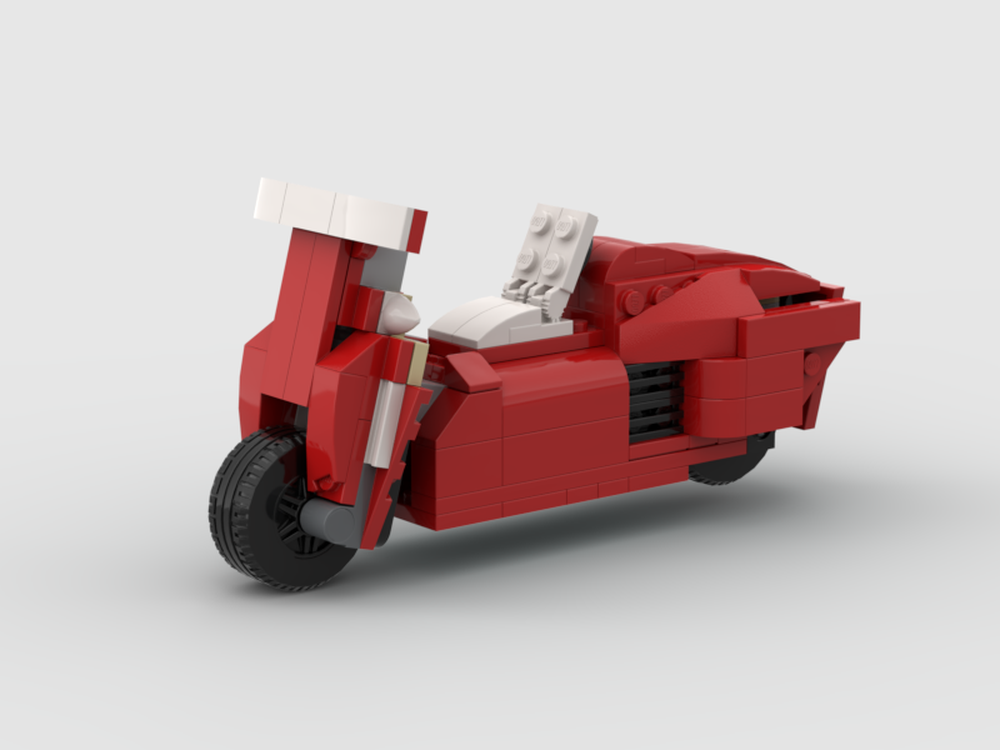 LEGO MOC Motorcycle by SubatomicMC | Rebrickable - Build with LEGO
