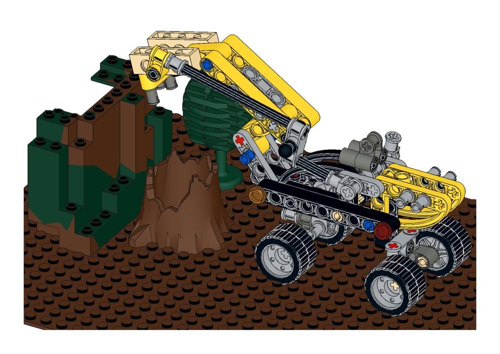 LEGO MOC Paralift by NARP | Rebrickable - Build with LEGO