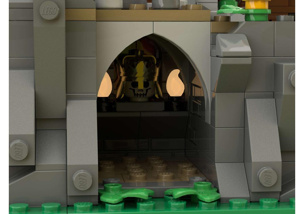 Lego Moc Falcons Watchtower By Luxbricks Rebrickable Build With Lego