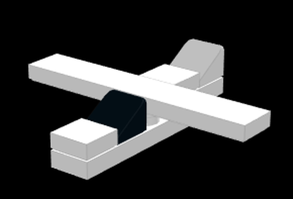 LEGO MOC Micro Airplane by farmyFrank10 | Rebrickable - Build with LEGO