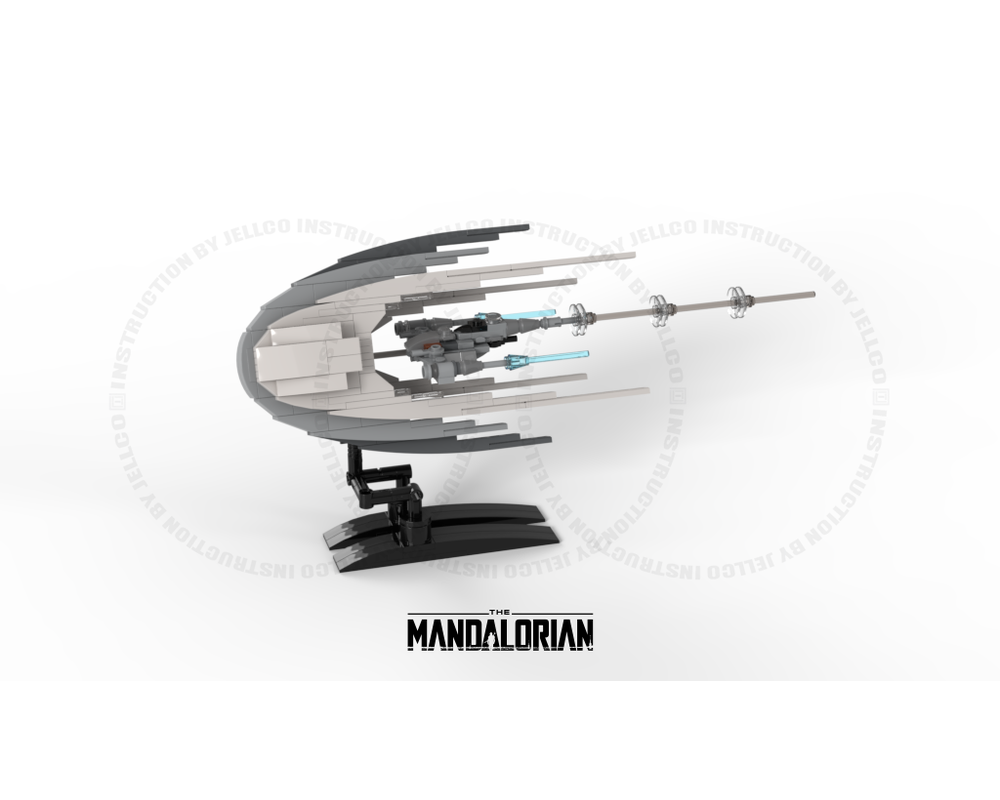 LEGO MOC Ultramicro Diorama : Hyper Speed N1 starfighter Concept by ...