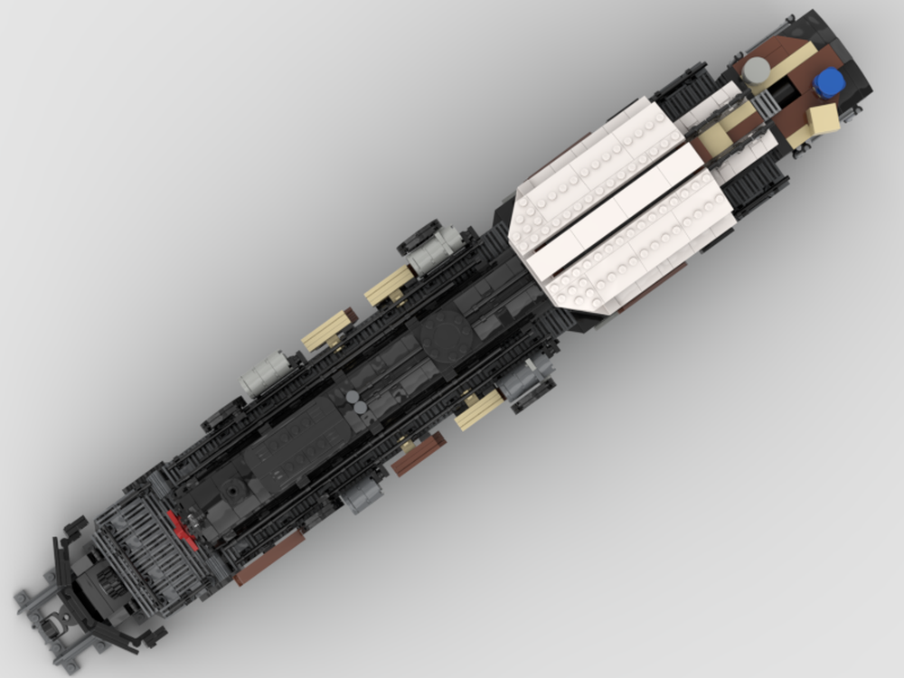 Lego Moc Aurora By Your Brick Guy Rebrickable Build With Lego