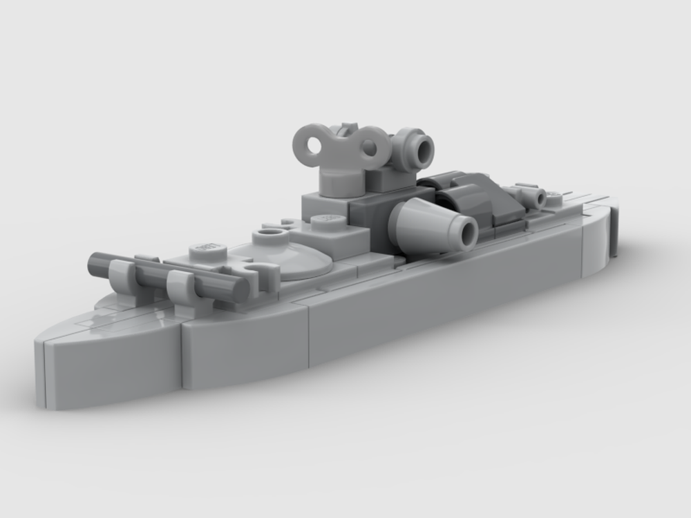 LEGO MOC mini battle ship by lok111 | Rebrickable - Build with LEGO