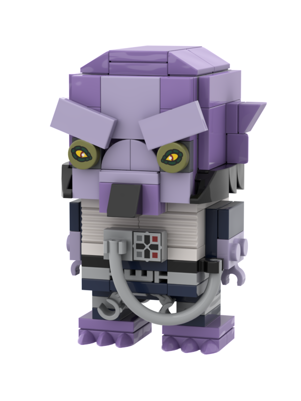 LEGO MOC Garazeb Orrelios (Mandalorian) Brickheadz by FMbricks ...